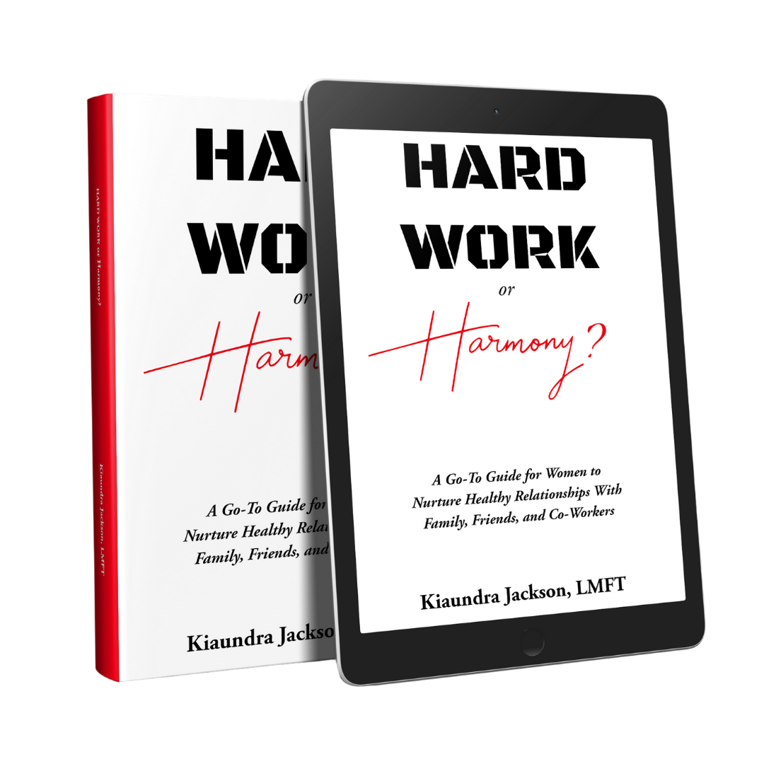 [E-Book] Hard Work or Harmony? A Go-To Guide for Women to Nurture ...