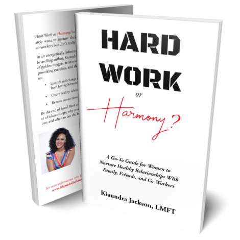[Paperback] Hard Work or Harmony? A Go-To Guide for Women to Nurture ...